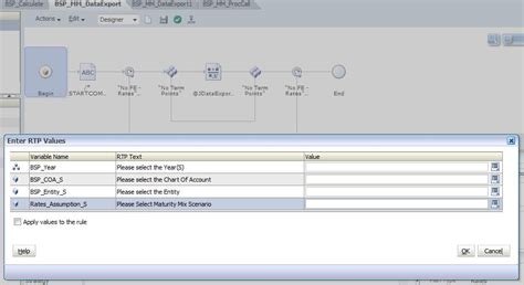 Run Time Prompt Variable Selector Not Showing Required Dimension Values In Oracle Hyperion