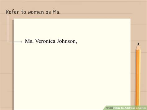4 Ways To Address A Letter WikiHow