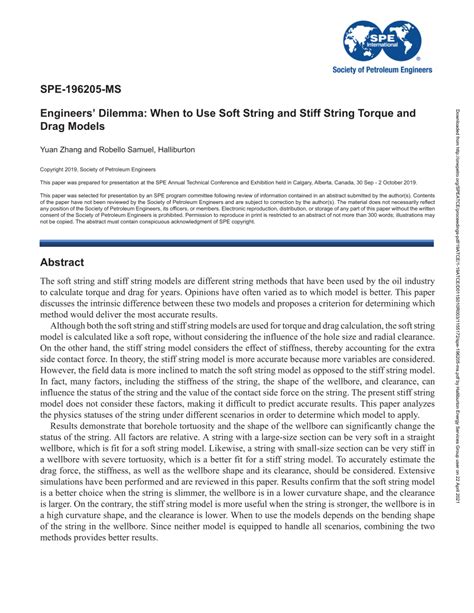 Pdf Engineers Dilemma When To Use Soft String And Stiff String