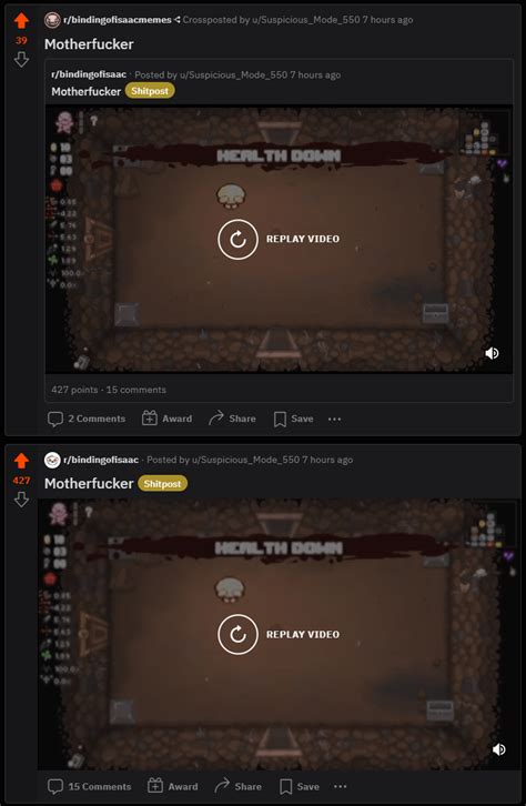 Motherfucker Rbindingofisaacmemes