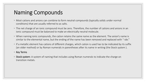 Naming Compounds Pptx