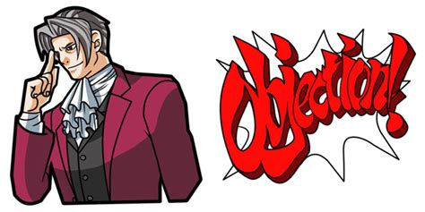 Phoenix Wright Ace Attorney Meme Objection Phoenix Wright Anime