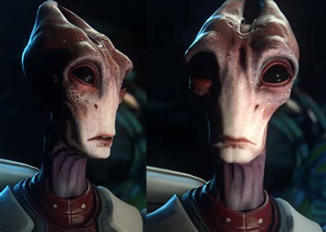 Rodrigue Pralier Salarian Head Mass Effect Andromeda