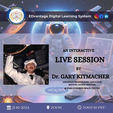 Nasa Spaceexploration Edls Stemeducation Underpriviledged Education Drgarykitmacher