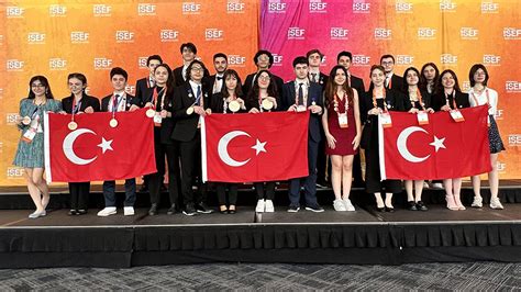 국제 과학 및 공학 대회의 역사적 성공 Rayhaber