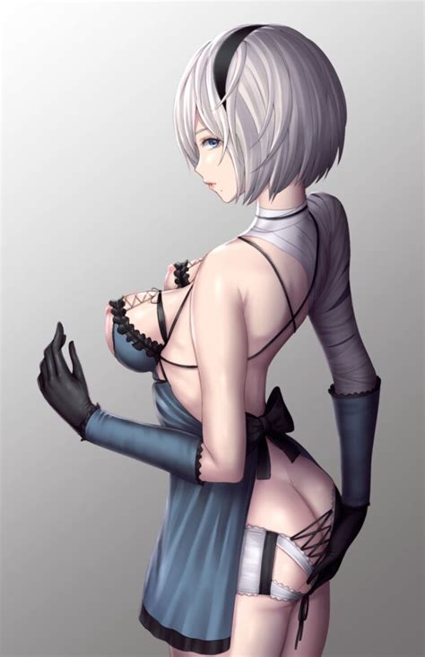 2b Nier Automata Quad