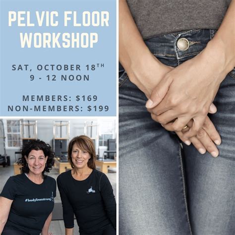 Pelvic Floor Workshop Bodylines Pilates