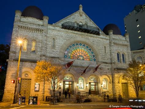 Tpac Exterior Temple Performing Arts Center
