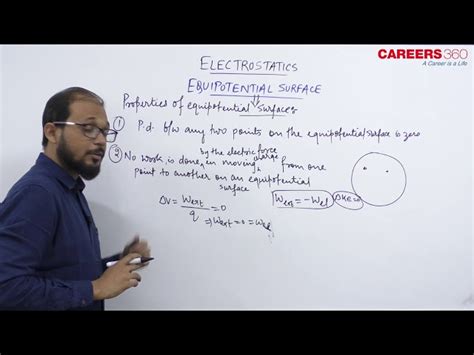 Equipotential Surface Mcq Practice Questions And Answers