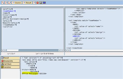 Simple Transformation SAP Community
