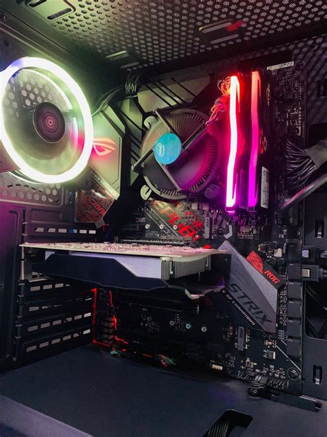 Gaming System Unit I7 8700 Computers And Tech Desktops On Carousell