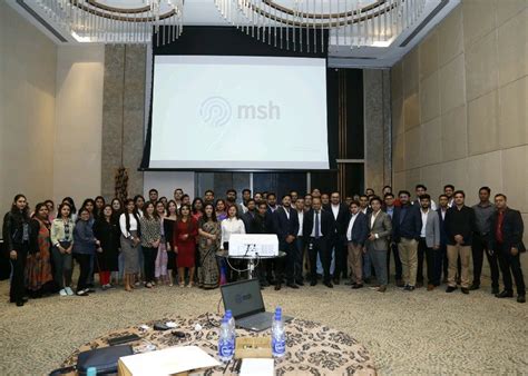 Anupam Dey On Linkedin Msh India Annual Meet 2021