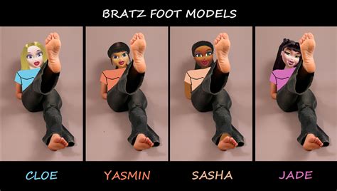 Bratz Foot Models By Creativist00 On Deviantart