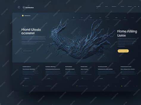 Modern User Interface Design Template Mockups Ui Ux Design Website Design Mockups Premium Ai