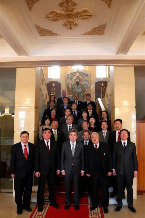 Монгол Улсад суугаа гадаадын өргөмжит консулуудын уулзалт 2014 оны 2 дугаар сарын 24 ны өдөр