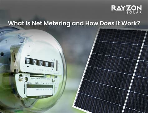 What Is Net Metering And How Does It Work