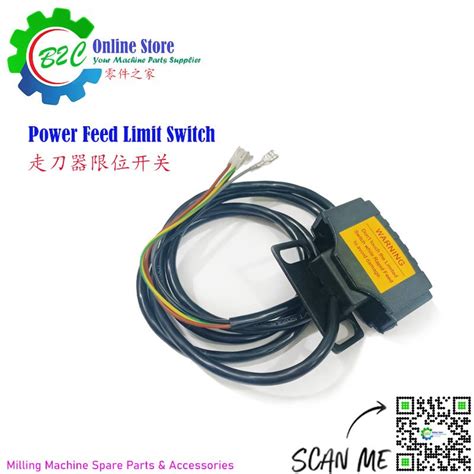 Power Table Feed Travel Limit Switch Conventional Milling Spare Parts Table Feeder 走刀器 限位开关 传统
