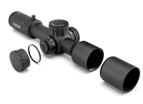 Element Optics Theos 2‑10×42 Ffp Scope Mile High Shooting Accessories