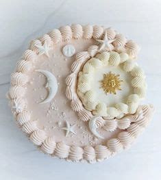 Moon And Sun Cake Ideas