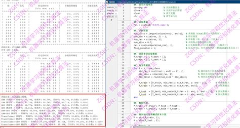 Matlab Transformer Gru 5模型多特征分类预测一键对比 多输入单输出transformer Matlab代码 Csdn博客