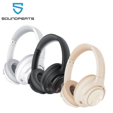 Soundpeats Space Bluetooth 53 Headphones Hybrid Active Noise