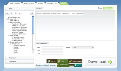 How To Add A Drop Down Navigation Bar To Iweb All About Iweb