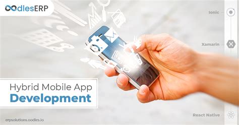 Frameworks For Hybrid Mobile App Development In