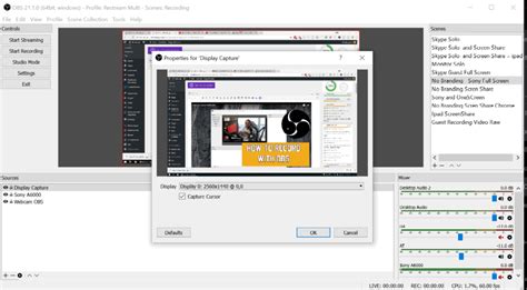 How To Record With OBS Guide Blendlogic