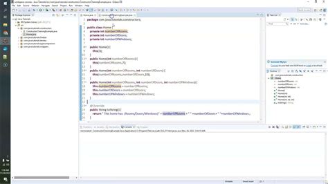 What Is Constructor Chaining In Java Youtube