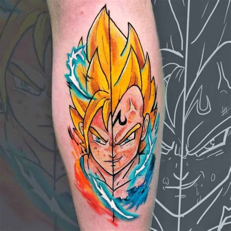 50 Dragon Ball Tattoo Designs And Meanings Dragon Ball Tattoo