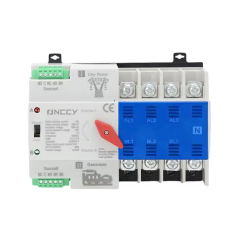 Automatic Transfer Switch Ats Definition Working Principle And How To Choose