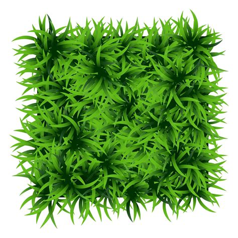 Premium Vector Green Grass Square Ground Cover Plants Background