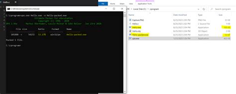 Unpacking UPX Packer