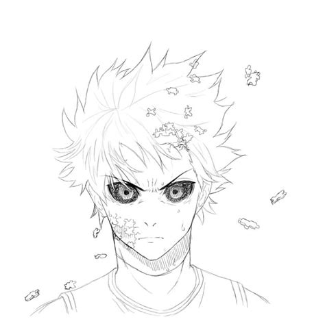 Isagi Redraw Sketch I Did On Photoshop Rbluelock