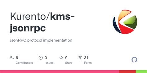 Github Kurentokms Jsonrpc Jsonrpc Protocol Implementation