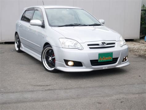 Used 2006 Toyota Corolla Runx Zze123 Sbi Motor Japan