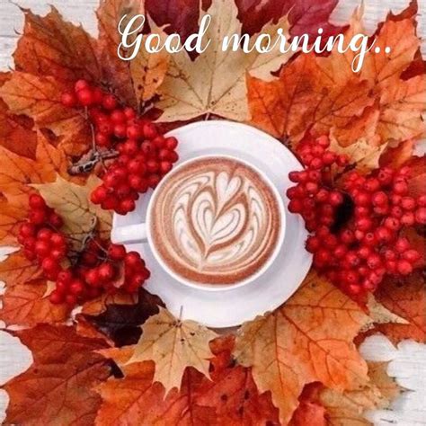 Good Morning Autumn Coffee