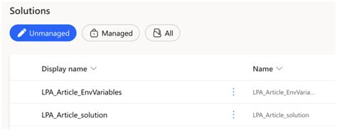 How To Manage Environment Variables In Power Automate Solutions