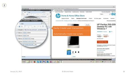 Hp Loadrunner What It Is And How It Works Ppt