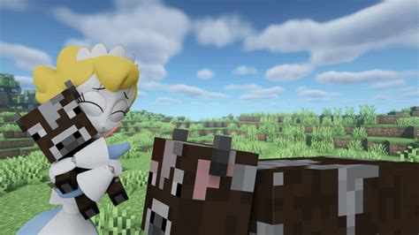 Amy Pensively Eyes Her Herd Remmytherobot