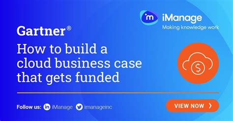Nate Zakar On Linkedin Gartner How To Build A Cloud Business Case That Gets Funded