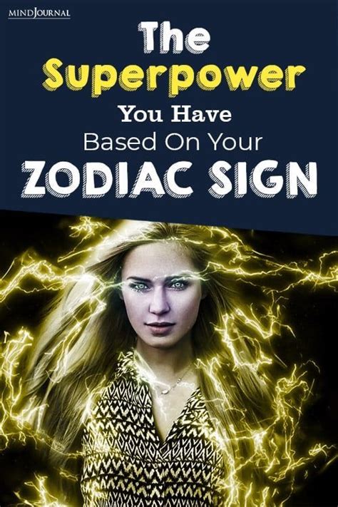 Zodiac Signs Power Zodiac Elements Explained