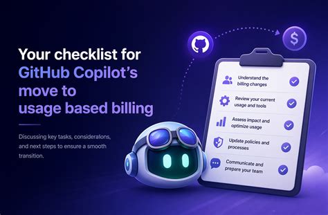 Github Copilot — Usage Based Billing Transition