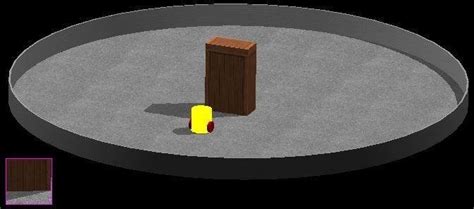 Mobile Robot And Environment Simulation Scene Download Scientific Diagram