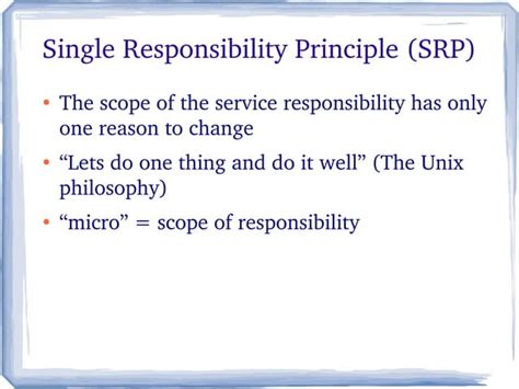 Reactive Microservices Ppt