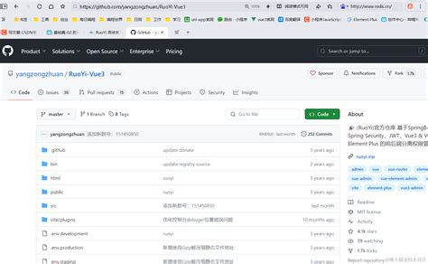 【若依java】15分钟玩转若依二次开发，新手小白半小时实现前后端分离项目，springbootvue3element Plusvite