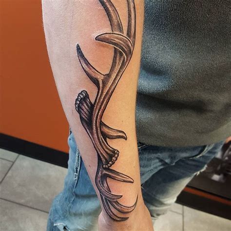 Elk Antler Tattoo Ideas At Sherry Ramos Blog