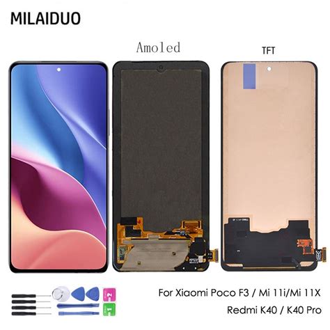 Amoled Oled Tft Lcd For Xiaomi Poco F F F Pro Redmi K K Pro Mi I Mi X