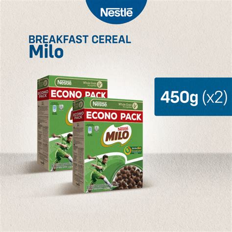 Milo Cereal