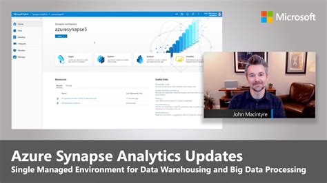 What Is Azure Synapse Analytics Generally Available Today Youtube